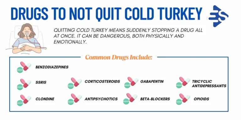 Drugs To Not Quit Cold Turkey | Changes Rehab